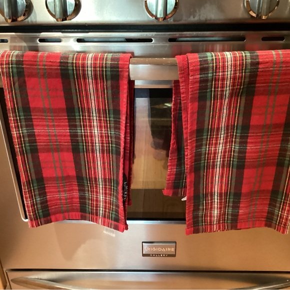 Ralph Lauren | Dining | Pair Of Ralph Lauren Plaid Kitchen Towels ...